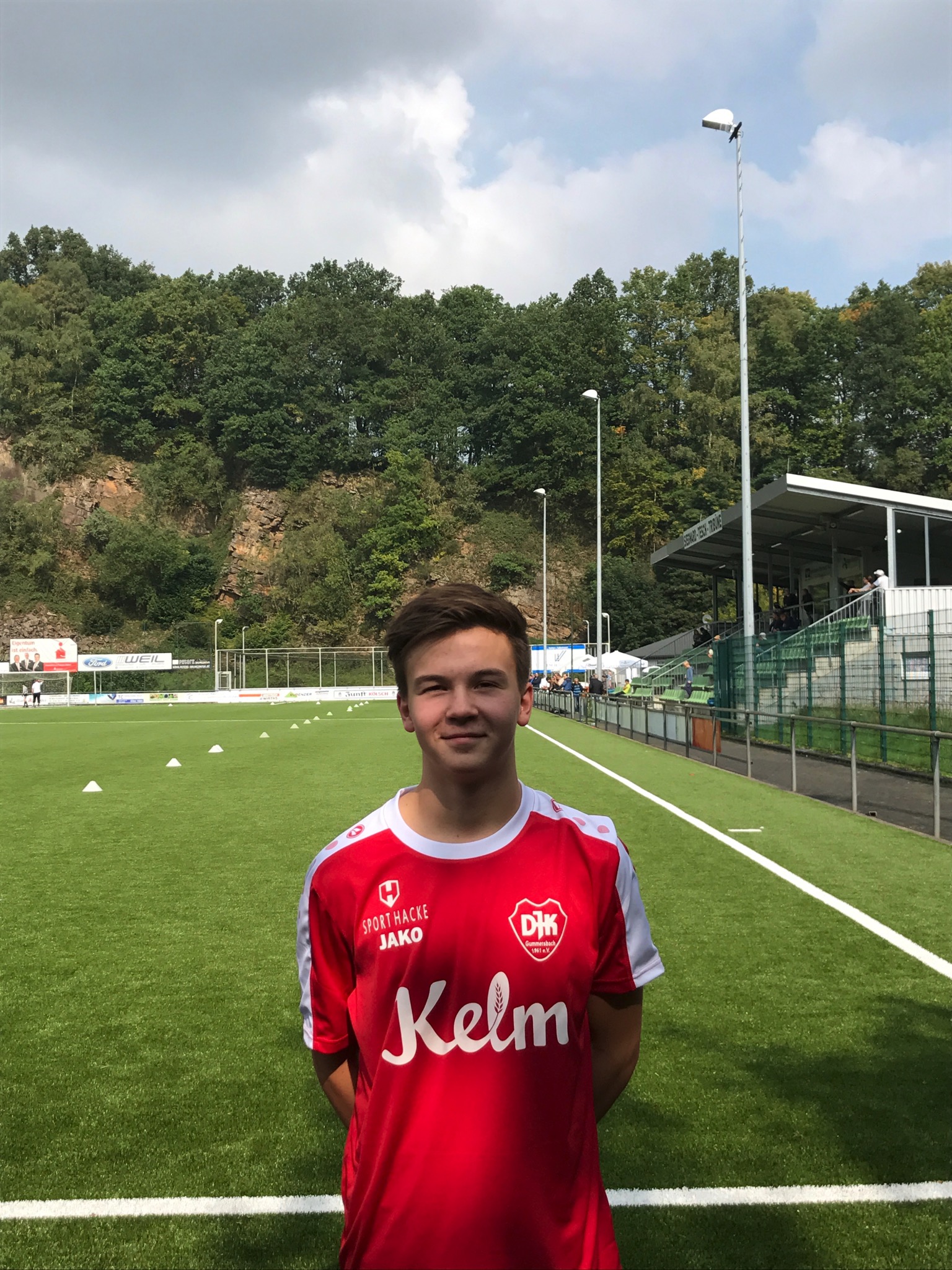 Hannes Klaes « Willkommen bei der DJK Gummersbach