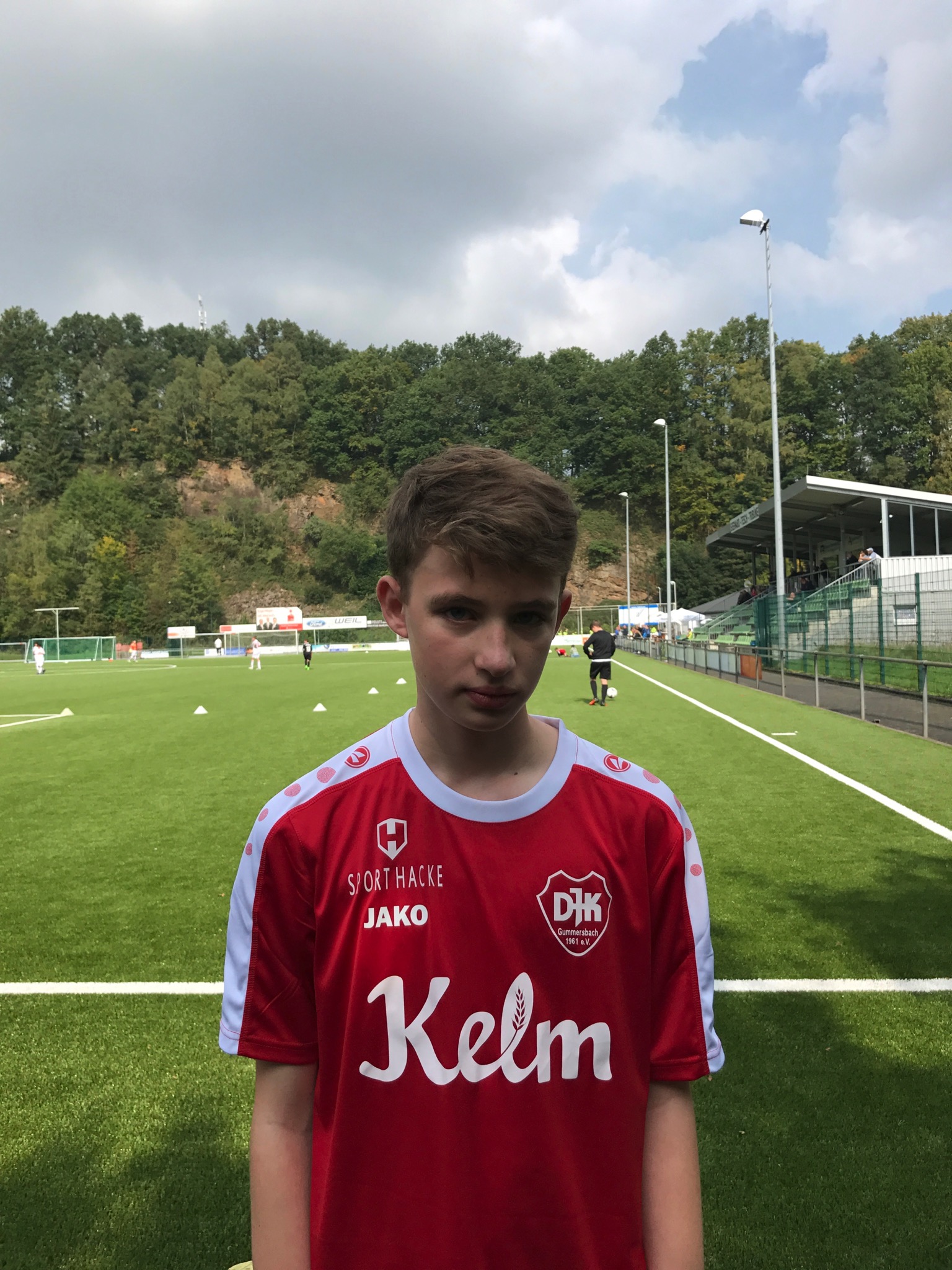 Nick Albrecht « Willkommen bei der DJK Gummersbach